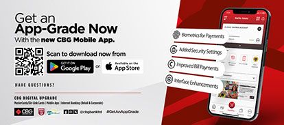 The New CBG Mobile App